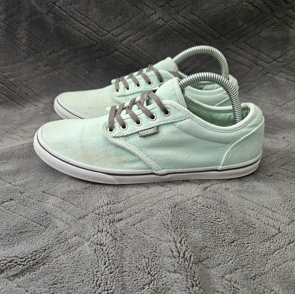 Vans | Shoes | Vans Off The Wall Sneakers Tb4r Womens Size 75 Light ...
